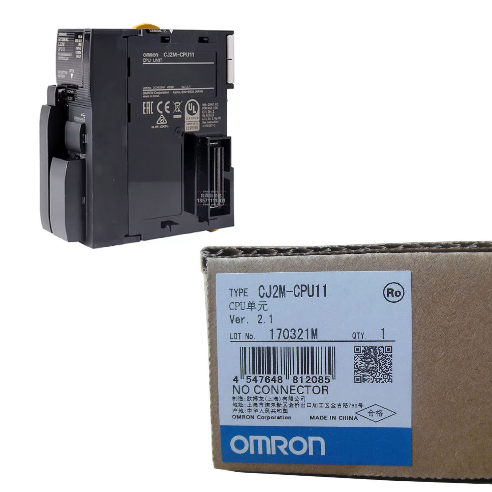 1PCS NEW OMRON CPU UNIT CJ2M-CPU11 CJ2MCPU11 Automation Processors | eBay