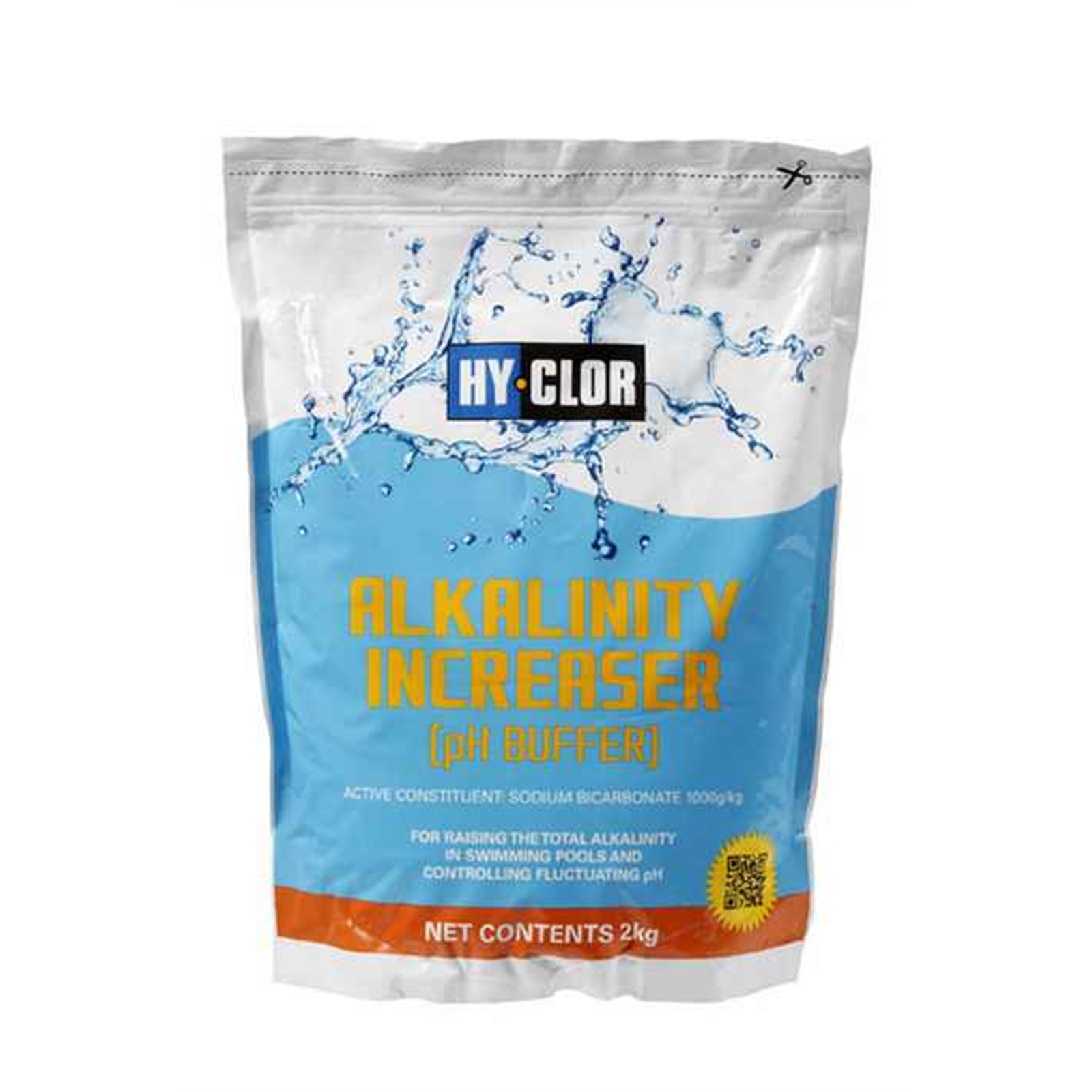 Hy-Clor ALKALINITY INCREASER pH BUFFER Soft Pack Controls pH Level, 2kg or 4kg | eBay