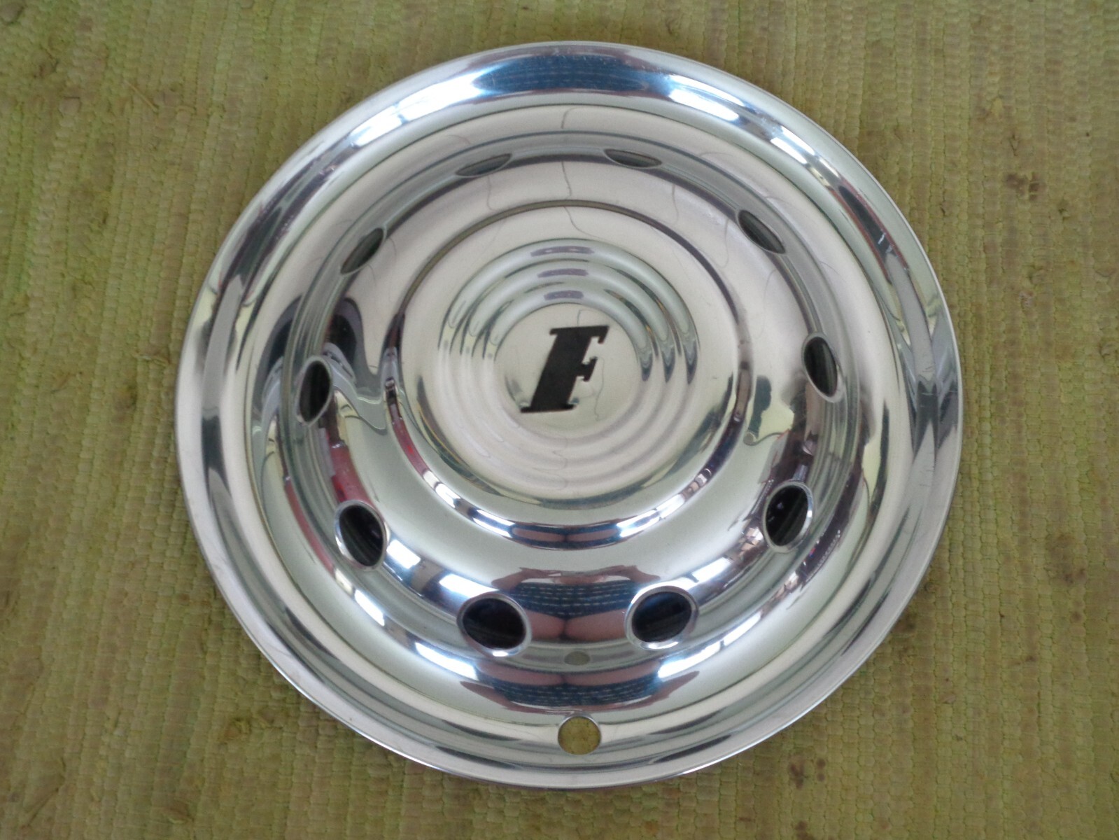 RARE 1951 Ford CRESTLINE Hubcaps 15" Set of 4 Wheel Covers 51 | eBay