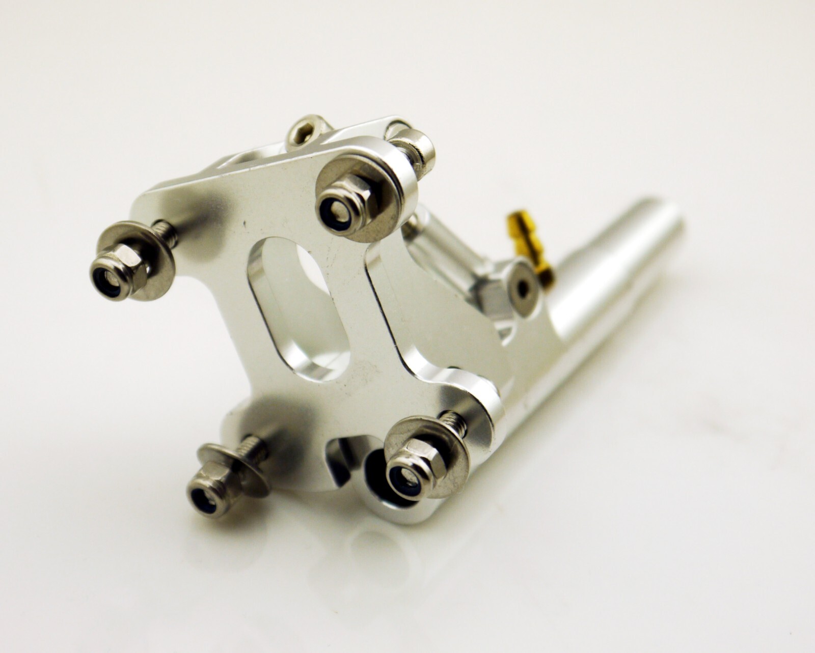 95mm Alloy Stinger Drive Strut for 1/4" Flex Shaft Cable for RC Model ...