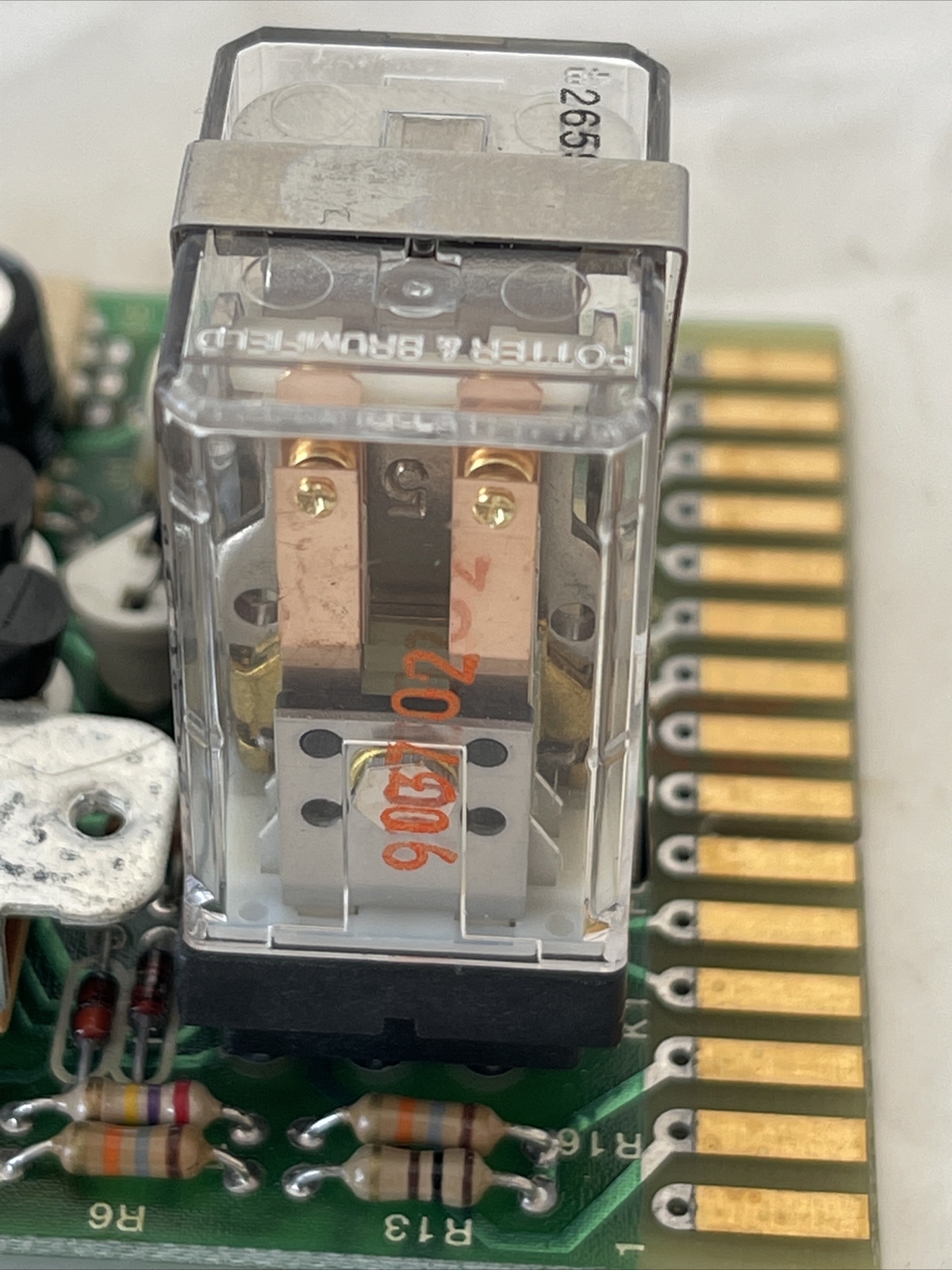 *NEW* Gamewell FCI Part Number Unknown (FC-72 Control Panel) Zone Fire ...