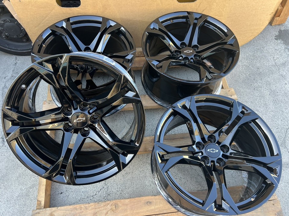20" Chevy Camaro SS 1LE SS1LE Wheels Rims Staggered Factory OEM ...