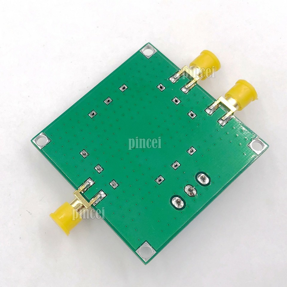 AD8130 Differential Amp Module Differential to Single-end Rejection ...
