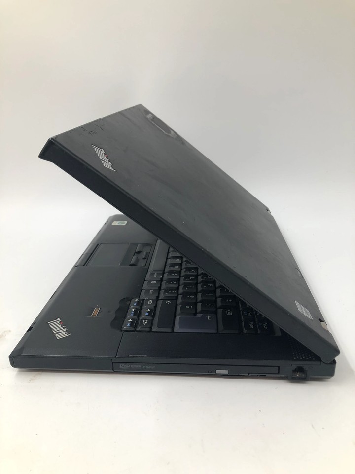 Lenovo ThinkPad T500 15" Screen Intel Core 2 Duo 2GB RAM No HDD No OS ...