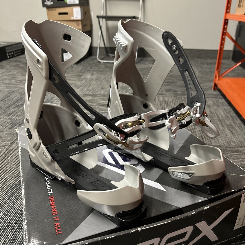 Unisex Apex Ski Boot system BOA 24.5 | eBay