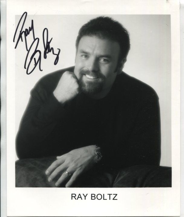 RAY BOLTZ signed AUTOGRAPH 7128 | eBay