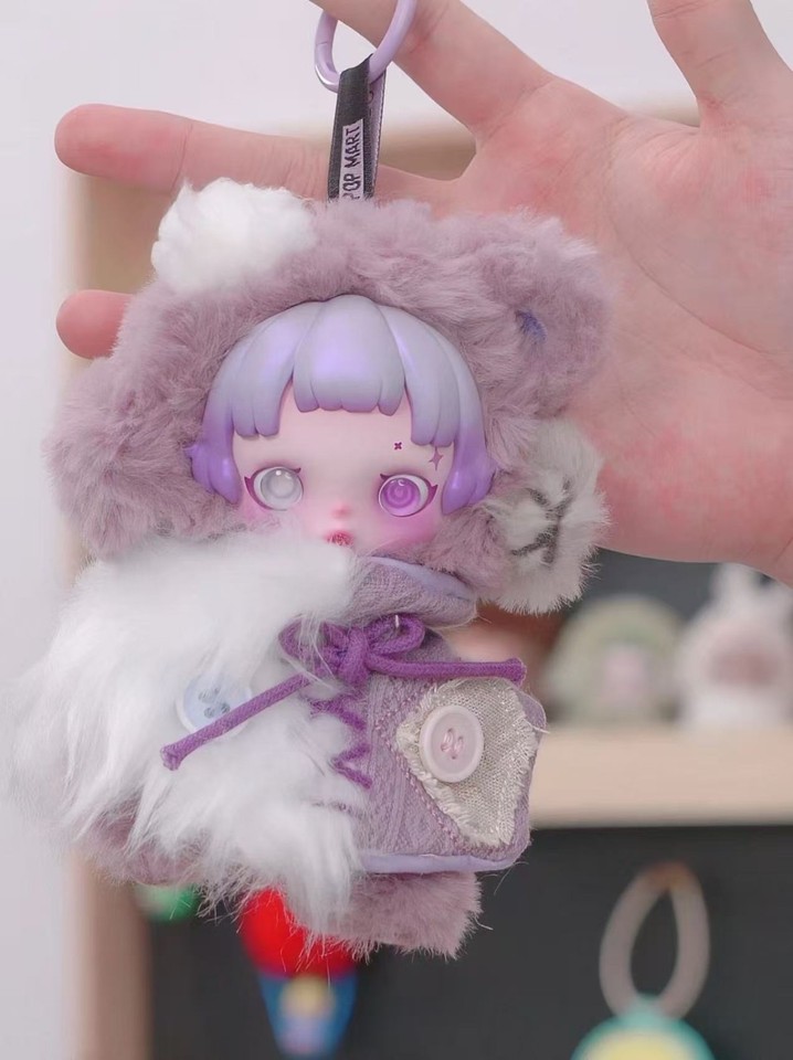 AUTHENTIC SKULLPANDA YOU FOUND ME SERIES PLUSH PENDANT BLIND BOX ...