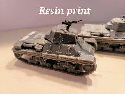 WWII Italian P26/40 Tank Various Scales Historical Wargaming | eBay