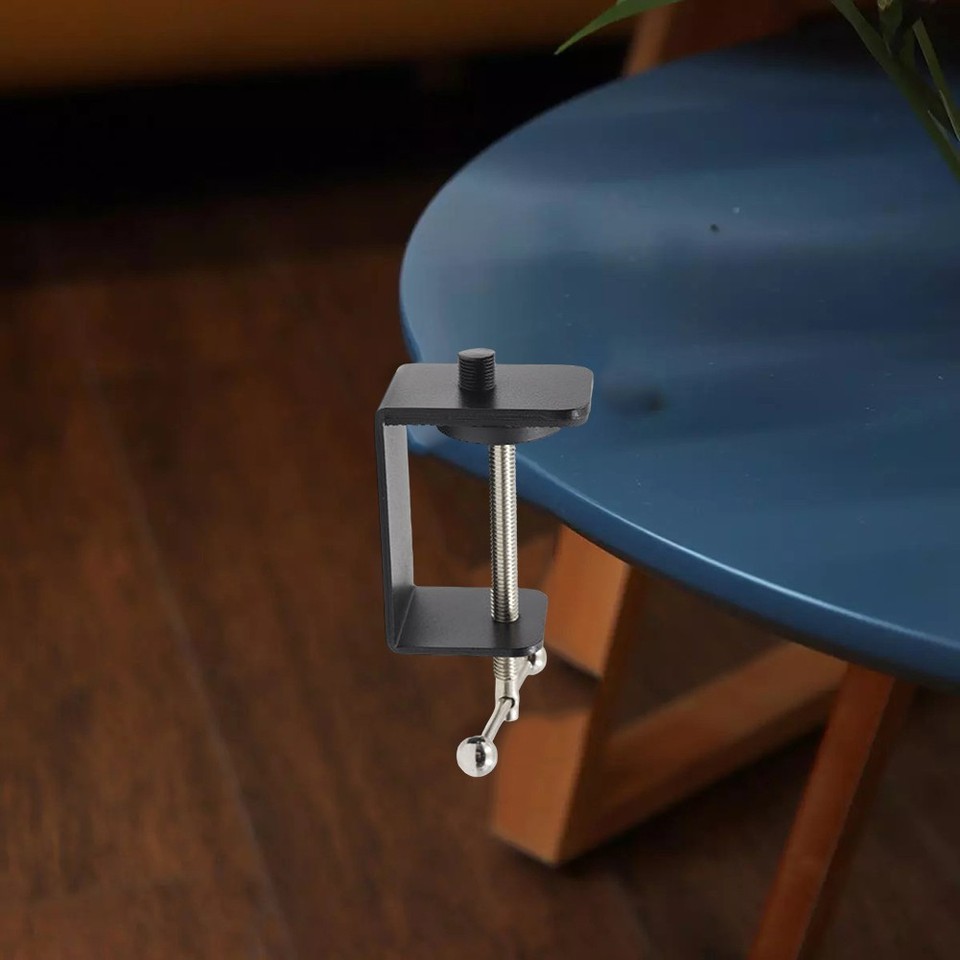 Sleek Design Desktop Lamp and Mic Stand Holder with Robust Construction ...