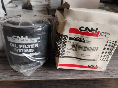 87679598 Engine Oil Filter Fits Ford/New Holland Tractor T4.75 T5.105 ...