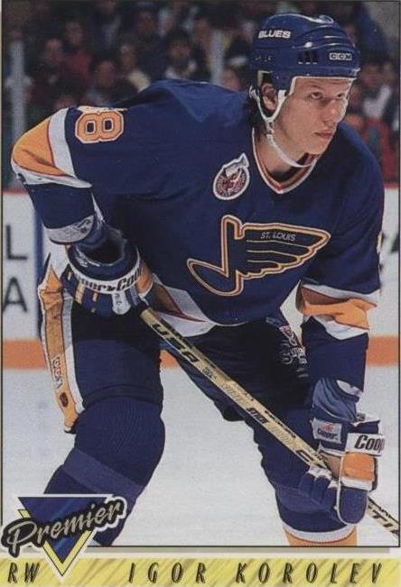 1993-94 O-Pee-Chee Premier - Igor Korolev #409 for sale online | eBay