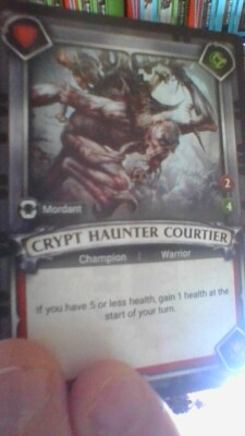 Warhammer Age Of Sigmar Champions TCG : Crypt Haunter Courtier | eBay UK