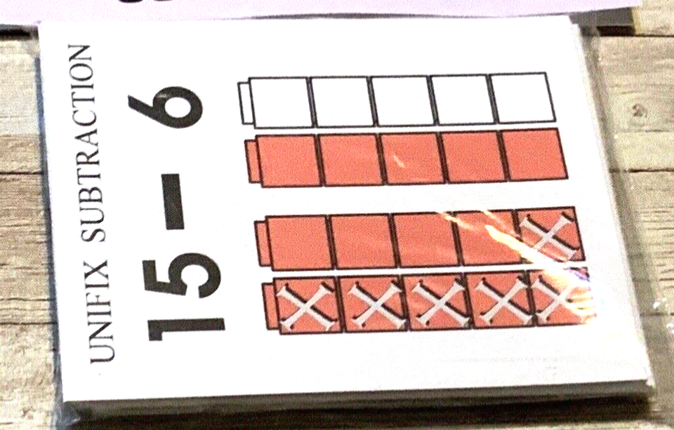 Unifix - Math Manipulatives Kit – 12 Complete Activities Learning ...