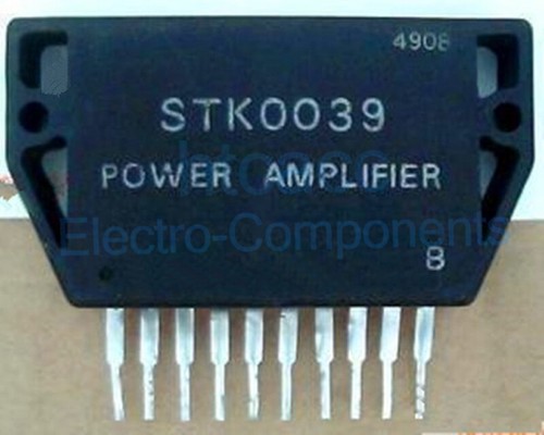 STK0039 Power Amplifier IC PIONEER SX SERIES UNI-USE IC 2PCS | eBay