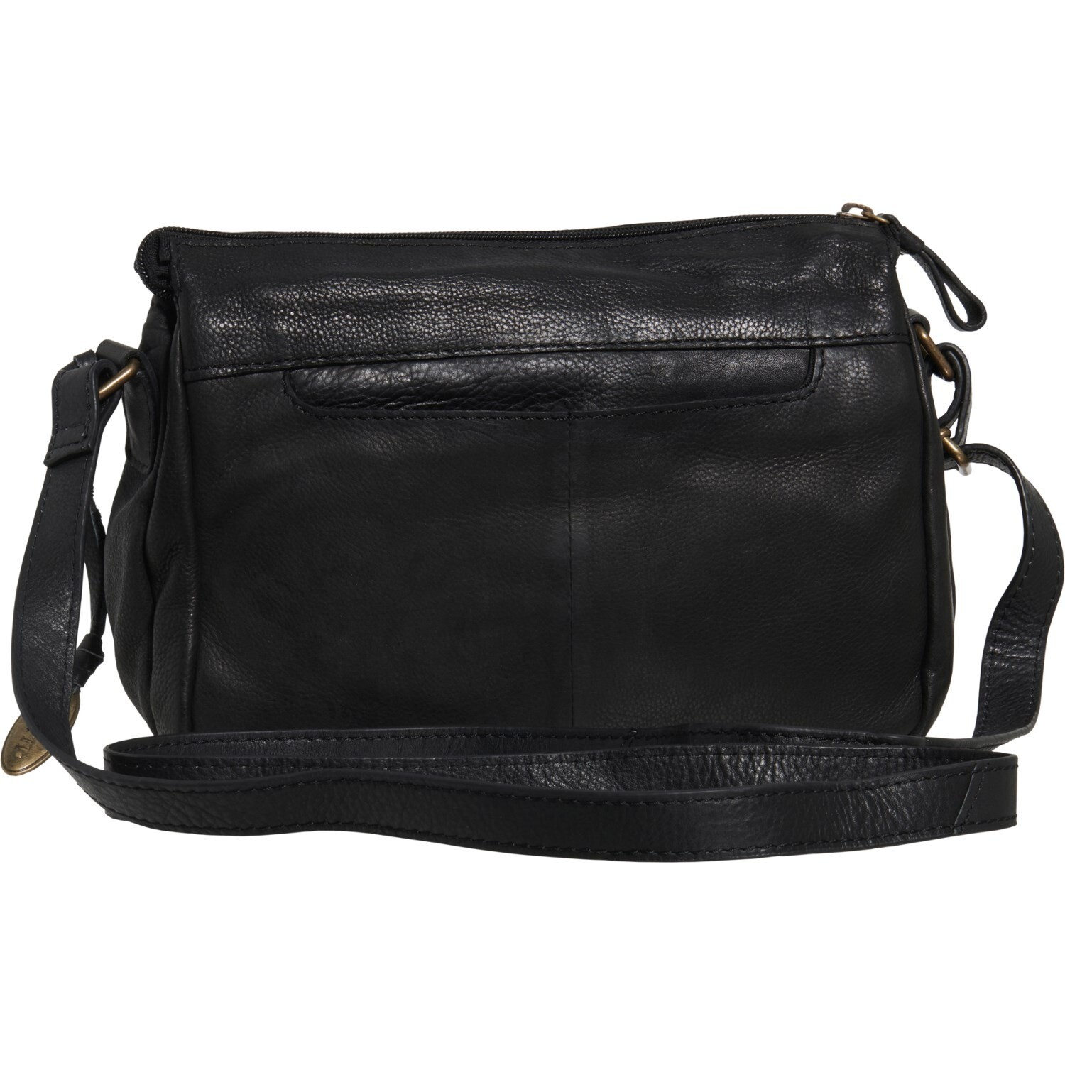 Born Women's Black Genuine Stylish Leather Paulus Antique Satchel Made ...