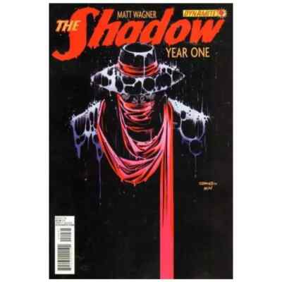 Shadow: Year One #4 CHRIS SAMNEE COVER DYNAMITE NM. | eBay