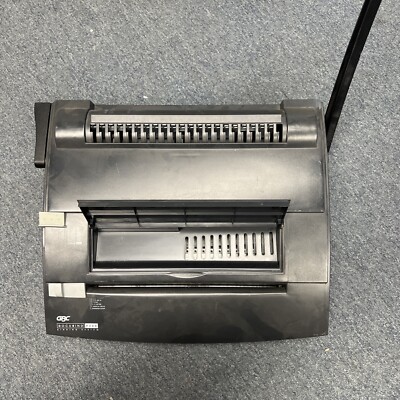 Binding Machines - Presentation Binding System