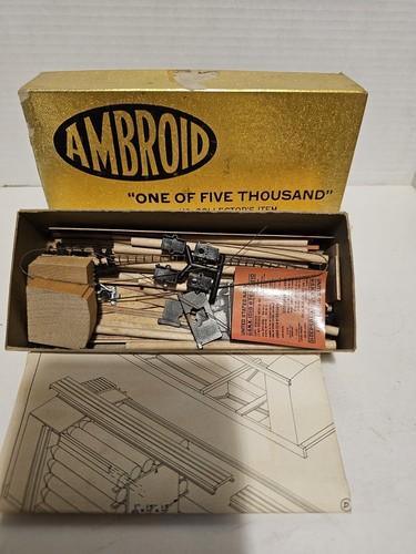 Ambroid One of 5000 HO Scale Collector's US Navy Helium Gas Tank Car ...