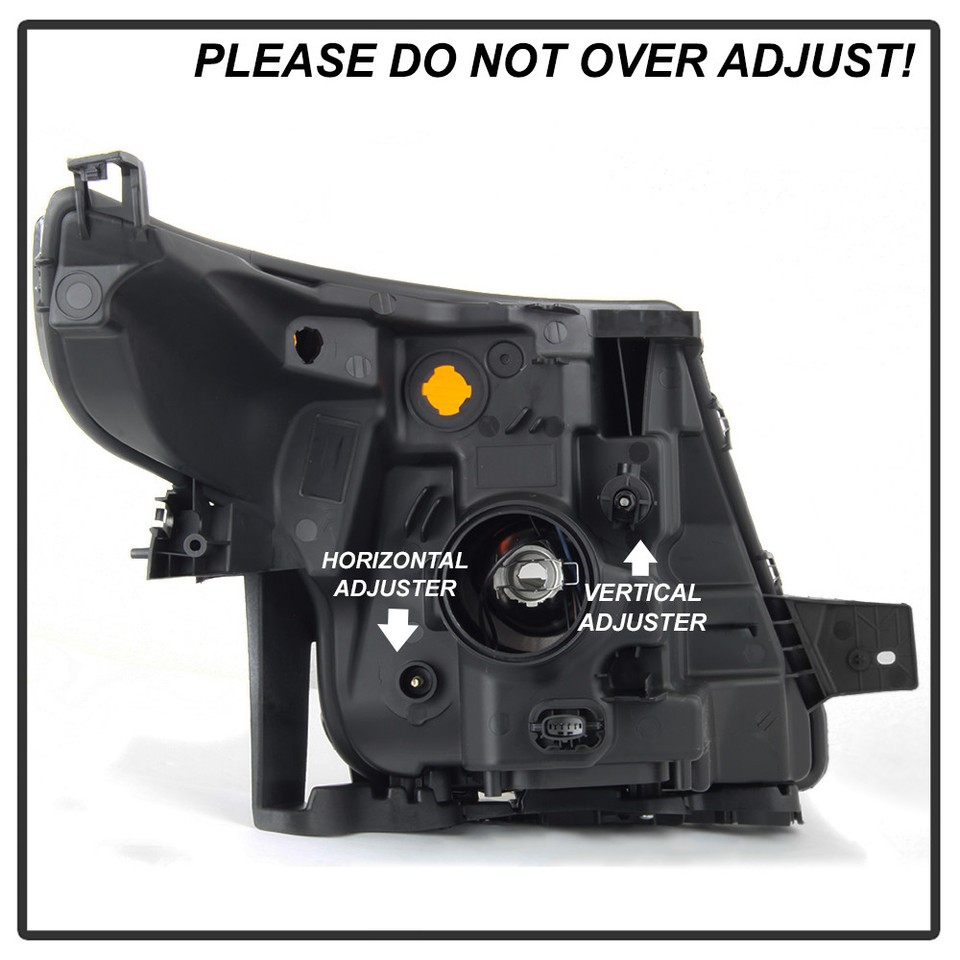 2011-2015 Ford Explorer Headlight [Factory Style] Halogen Headlamp ...