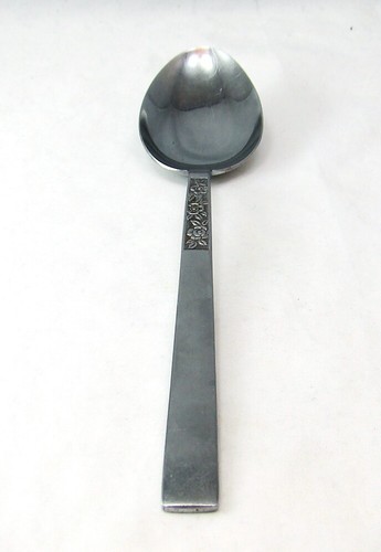 Stanley Roberts Crown Mark Stainless Steel DORETTE Table Serving Spoon ...