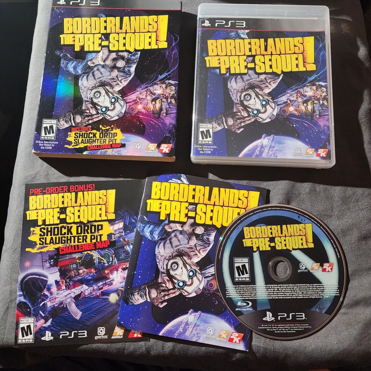 Borderlands Pre Sequel Characters Borderlands The Pre Sequel!