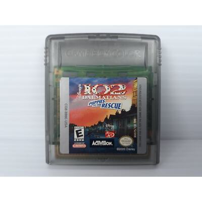 102 Dalmatians: Puppies to the Rescue Authentic Nintendo GameBoy Color ...