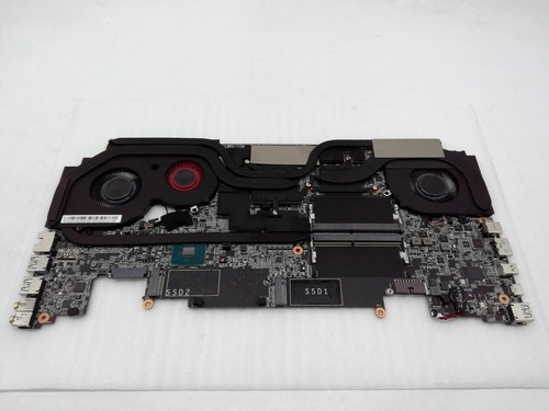 MSI MS-16Q2 Motherboard Core i7-8750H @2.20GHz Nvidia Geforce GTX 1070 ...