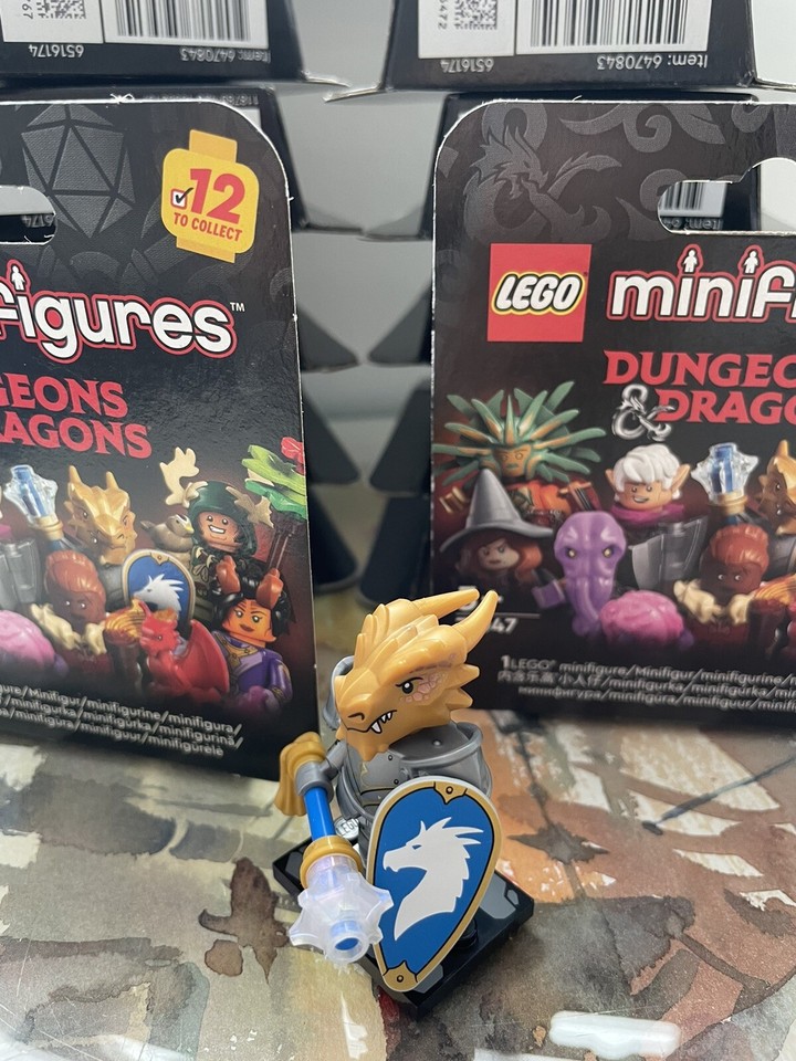 LEGO Minifigures Series 27 - Dungeons & Dragons - 71047 - Dragonborn ...