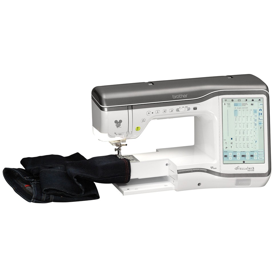 Brother Stellaire 2 Innov-ís XJ2 Sewing & Embroidery Machine | eBay