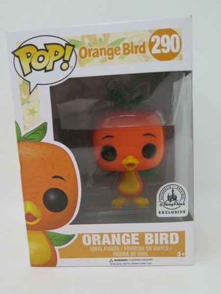 Disney Parks Funko Pop Orange Bird #290 Vinyl Figure RARE 2017 for sale ...