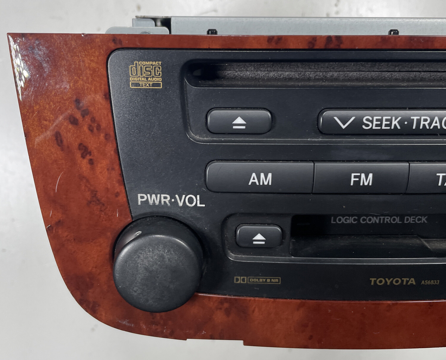 2004-2007 TOYOTA HIGHLANDER RADIO RECEIVER NAVIGATION 86120-48480 ...