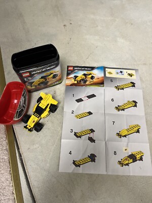 LEGO Racers: Desert Viper (8122-1) 673419112185| eBay