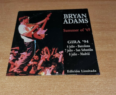 Bryan Adams Rare