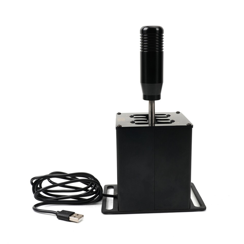 USB H Shifter / Clamp For Thrustmaster Logitech Steering Wheel SIM ...