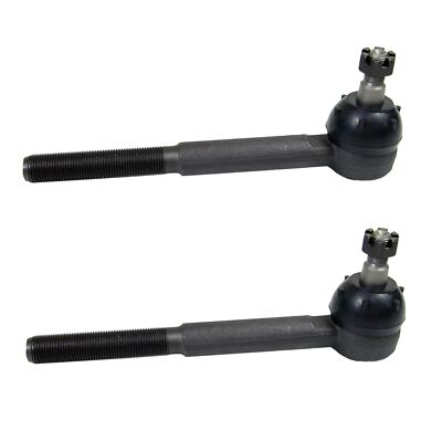 Pair Set of 2 Front Outer Tie Rod Ends Mevotech For Chevy C10 Pickup ...