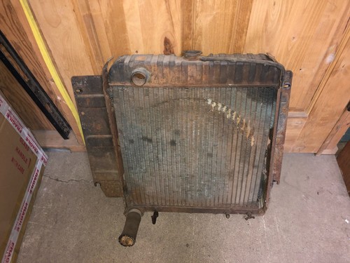 1969 Dodge Charger Coronet Plymouth Satellite B-Body Radiator 318 ...