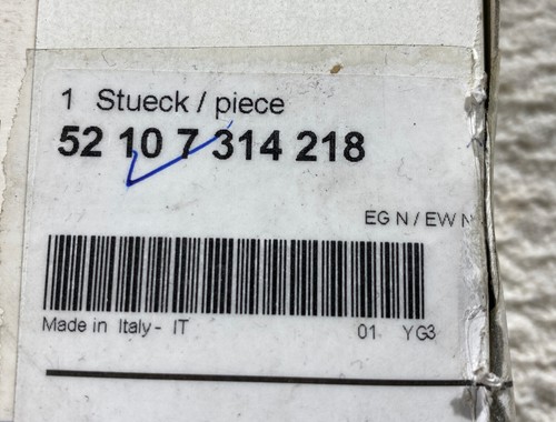 New Genuine BMW Seat Backrest Adjustment Drive Motor 52107314218 | eBay