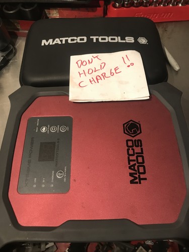 Matco Tools Jumper Starter , For Parts O Repair, Don’t Hold Charge ...