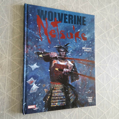 Marvel Graphic Novels – Wolverine : Netsuke tome 1 (George Pratt) | eBay