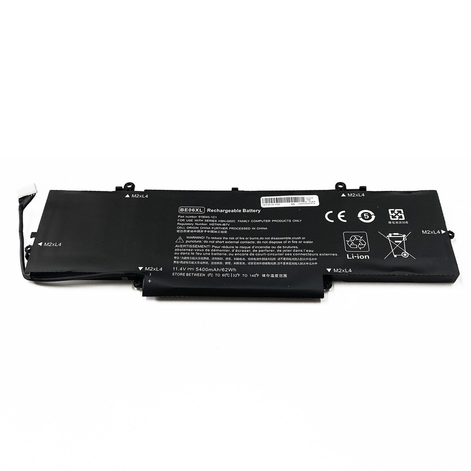 BE06XL Battery for HP EliteBook 1040 G4 G4-2XU40UT 1040 G4 (2UL94UT ...