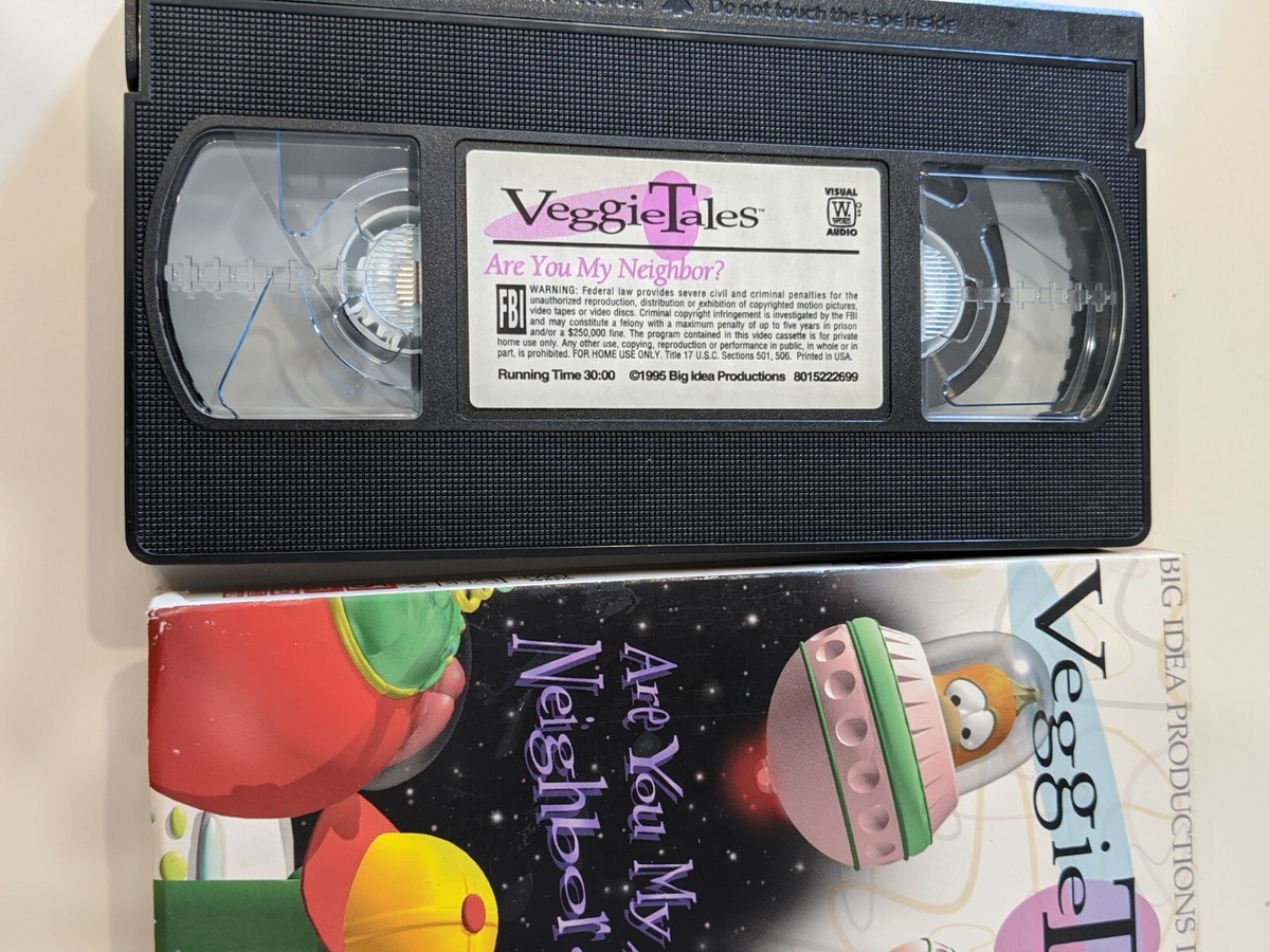 Veggietales Are You My Neighbor Vhs 1997 Lyrick Studios Videos