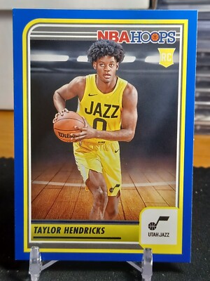 2023-24' NBA Hoops Rookie Blue Taylor Hendricks | eBay
