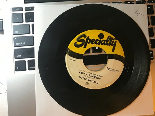 R&B 45 RPM RECORD - LITTLE RICHARD- SPECIALTY 611 | eBay