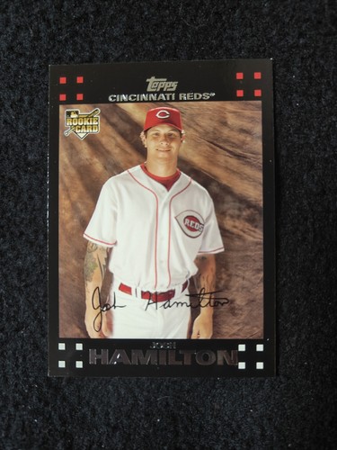 2007 Topps #625 Josh Hamilton (RC) Cincinnati Reds | eBay