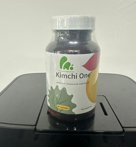 Kimchi One Premium Fermented Superfood – 60 Capsules US-Free delivery ...