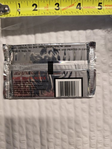 Vintage 1991 NASCAR Maxx Race Cards SEALED Pack | eBay