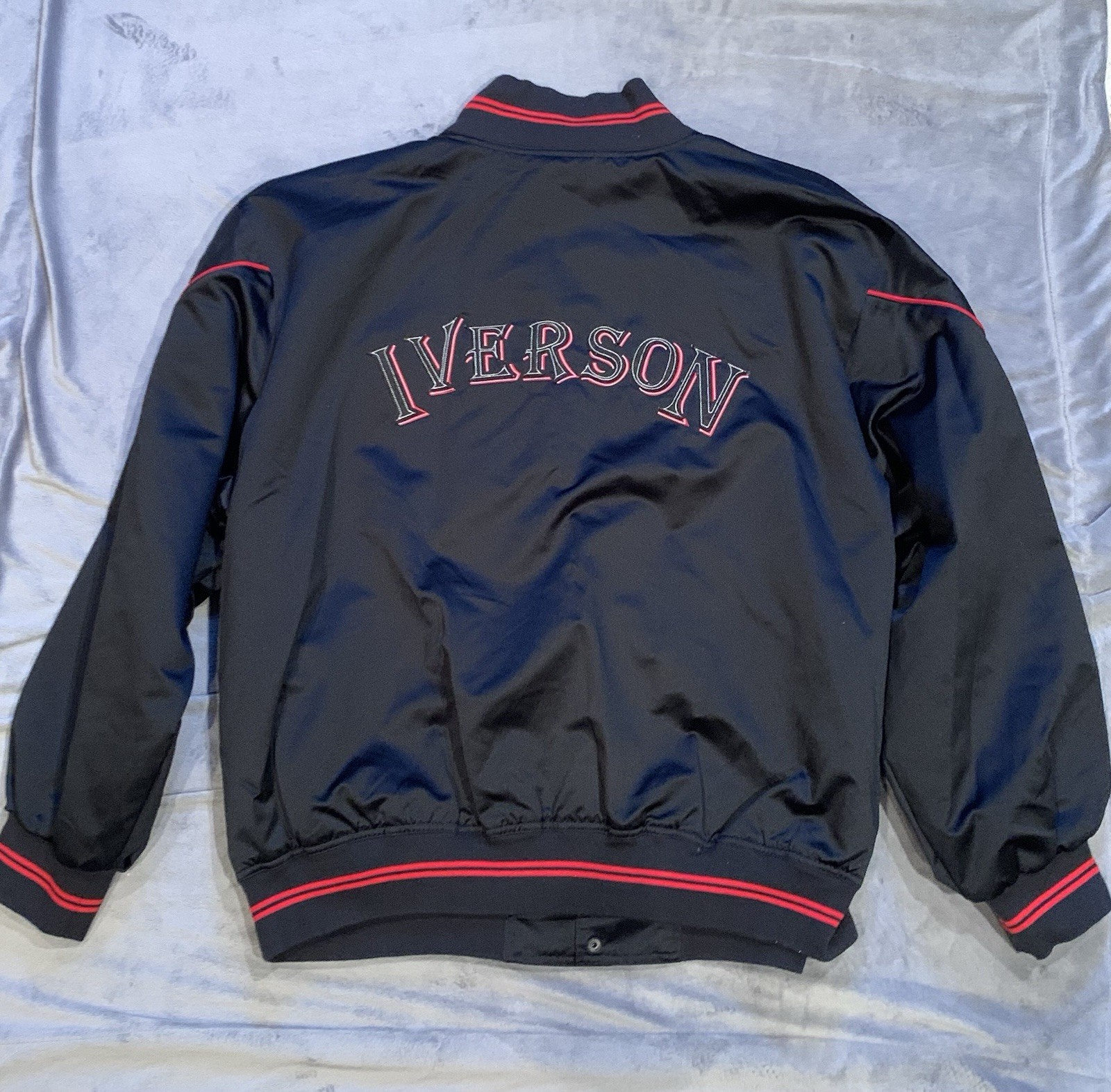 Rare Vintage REEBOK ALLEN IVERSON Black Basketball Sn… - Gem