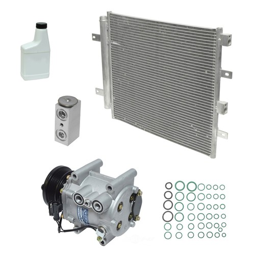 A/C Compressor Kit-Compressor-condenser Replacement Kit fits 03-08 S ...