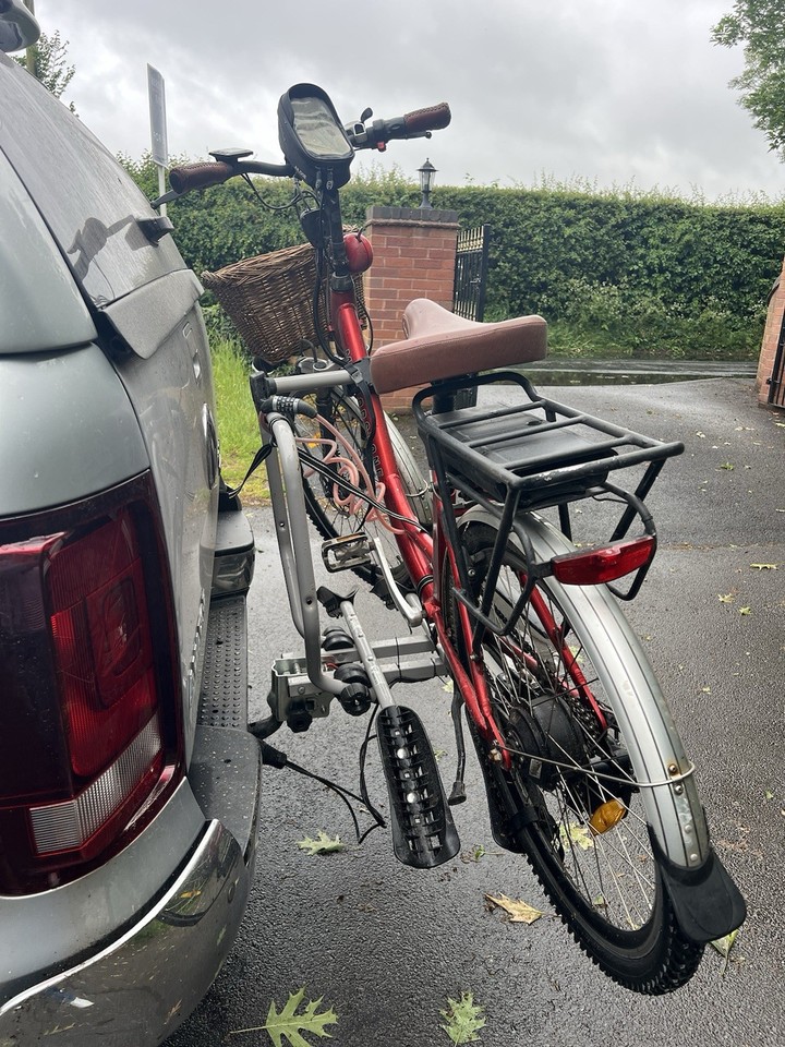 Witter Bolt On Towball Mounted 2 Bike Rack | eBay UK