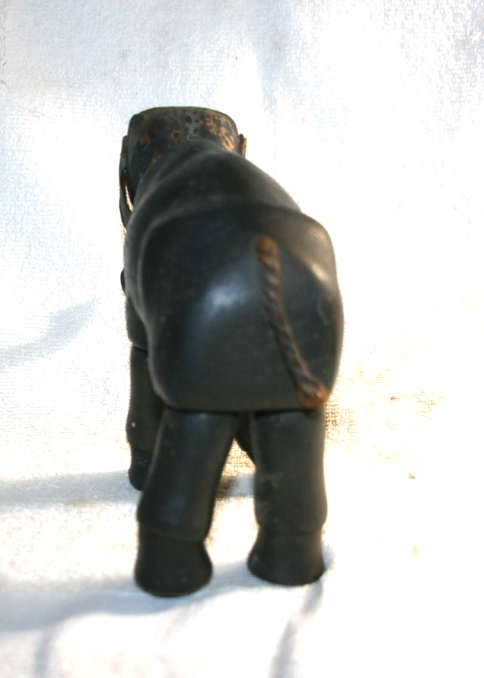 Vintage Schoenhut Humpty Dumpty Circus Wooden Elephant Toy Germany 1930 ...